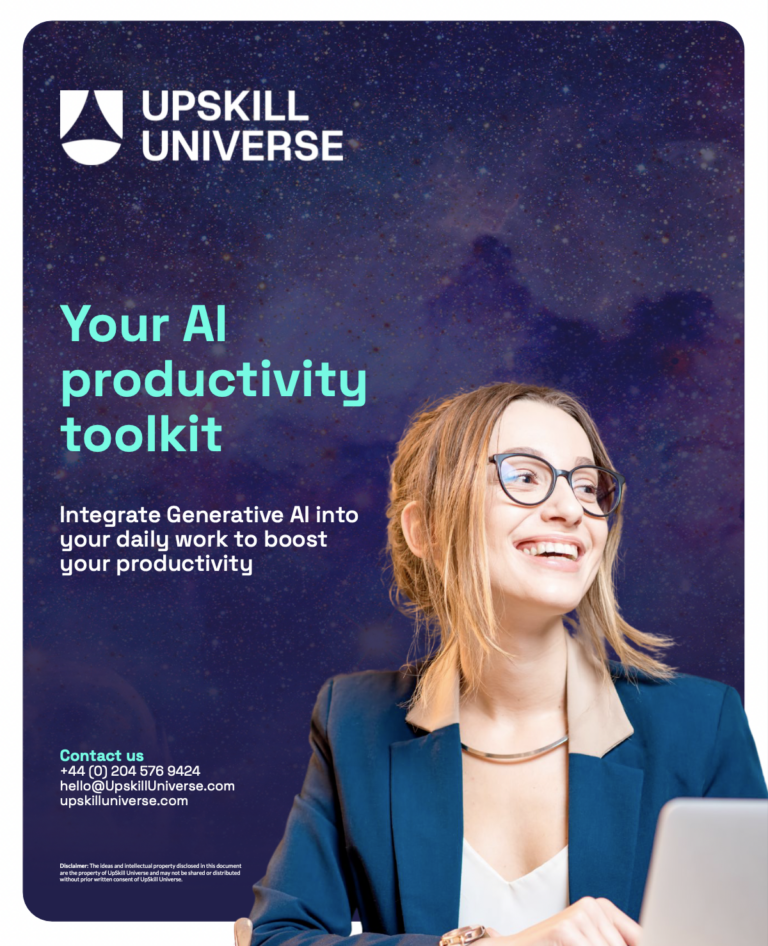 AI Productivity Toolkit - Upskill Universe